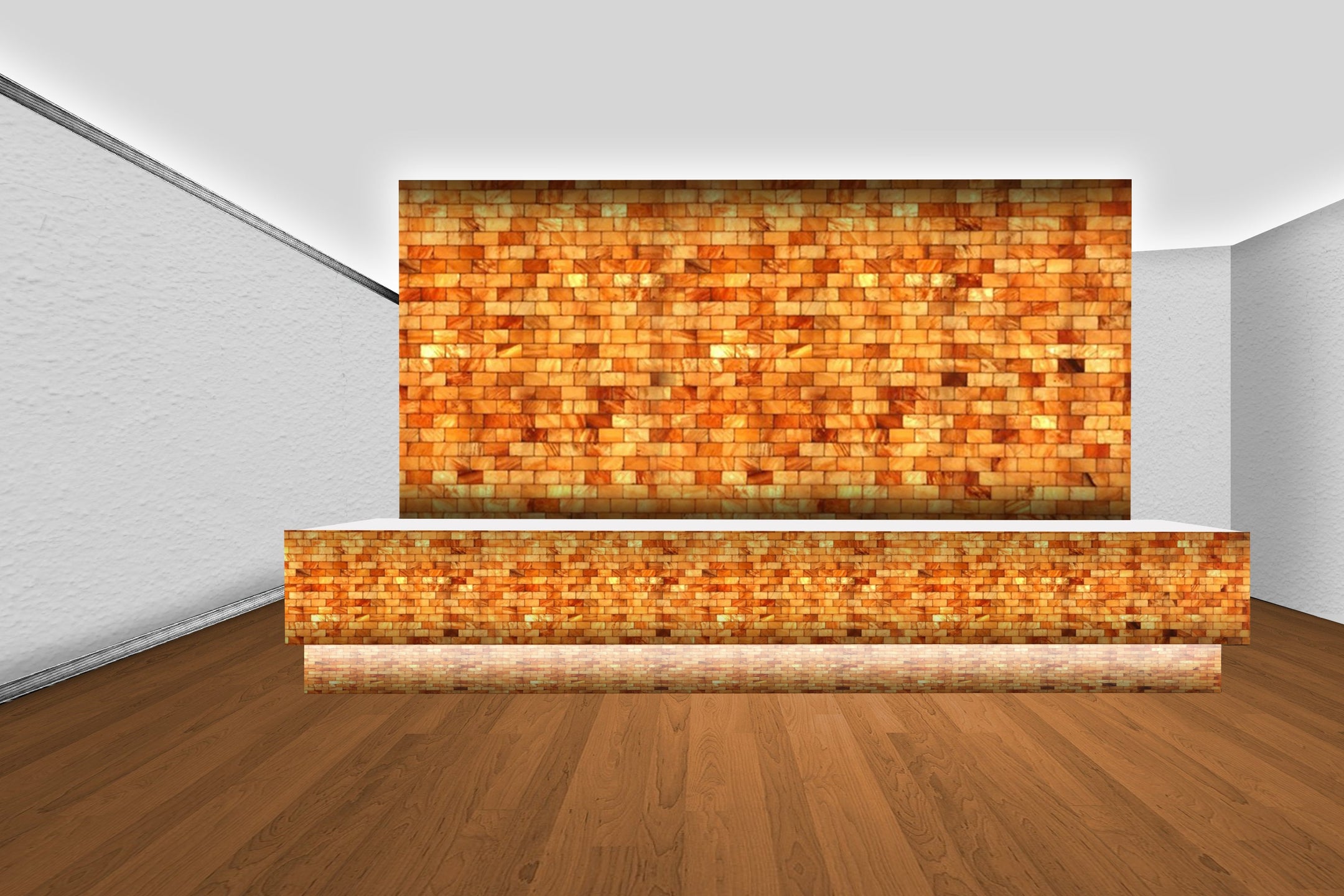 Himalayan Salt Tiles from Salt Mines to Style Statements – Pink Salt Wall