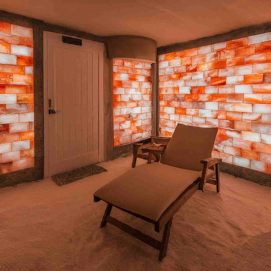 Install a Therapeutic Salt Wall for Curing Respiratory Issues – Pink ...