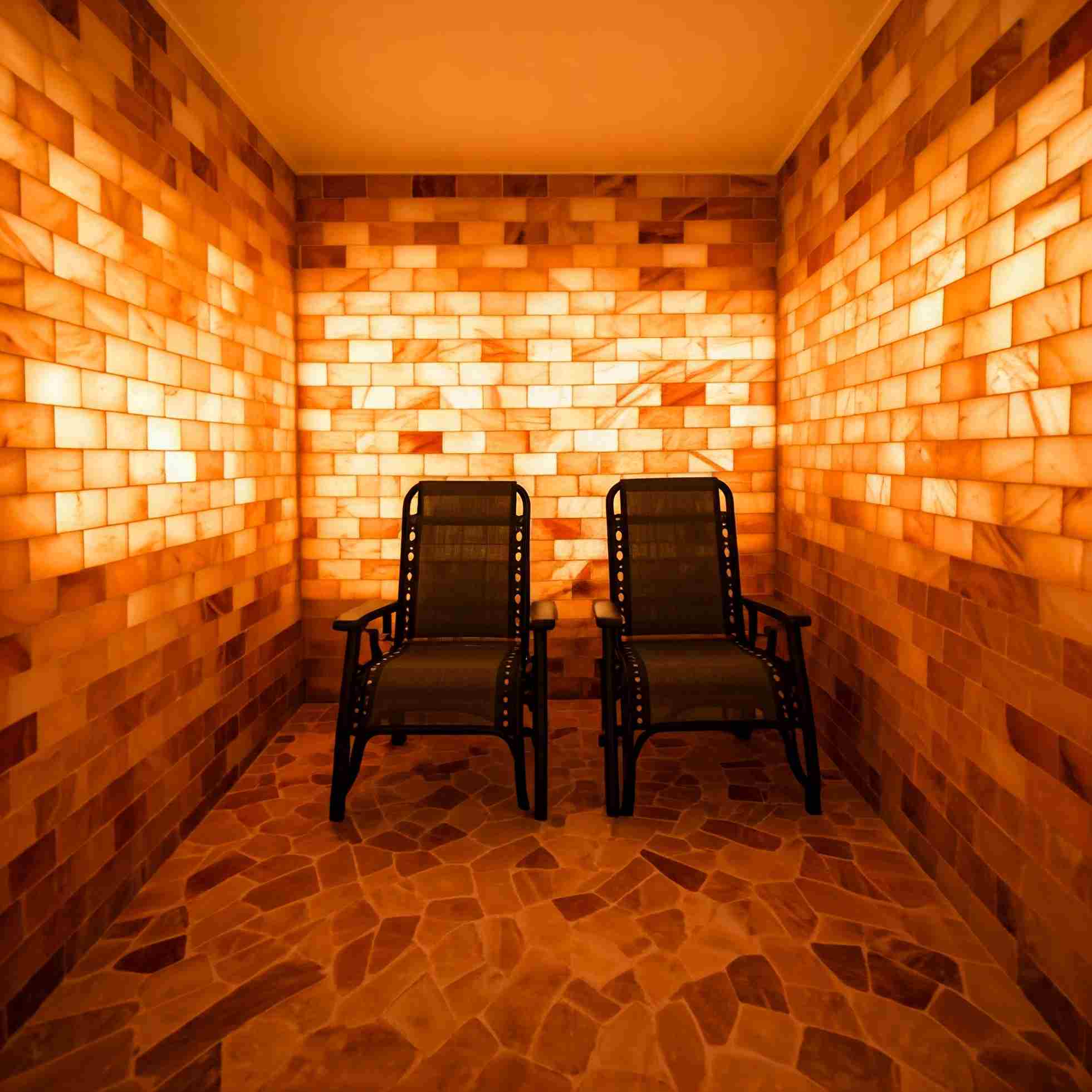 How Pink Salt Tiles Boost Wellness and Spa Experiences – Pink Salt Wall