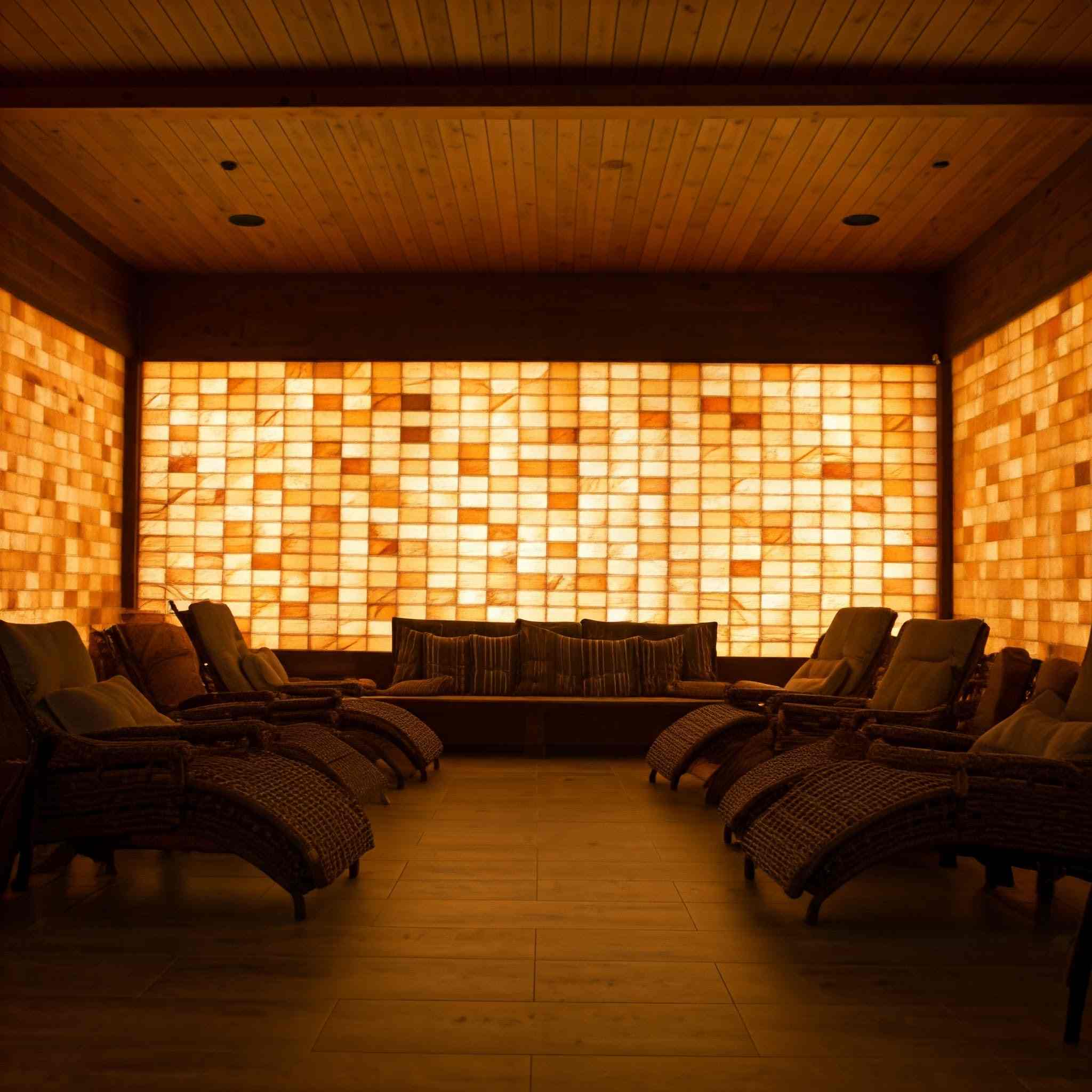 Install a Therapeutic Salt Wall for Curing Respiratory Issues – Pink ...