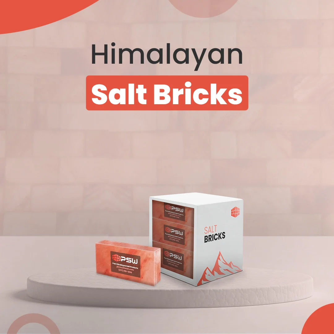 Buy Wholesale Himalayan Salt Bricks for Walls - Pink Salt Wall