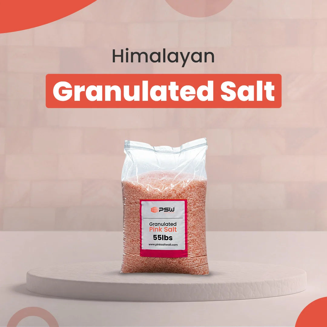 Buy Bulk Granulated Pink Salt for Floors - Pink Salt Wall