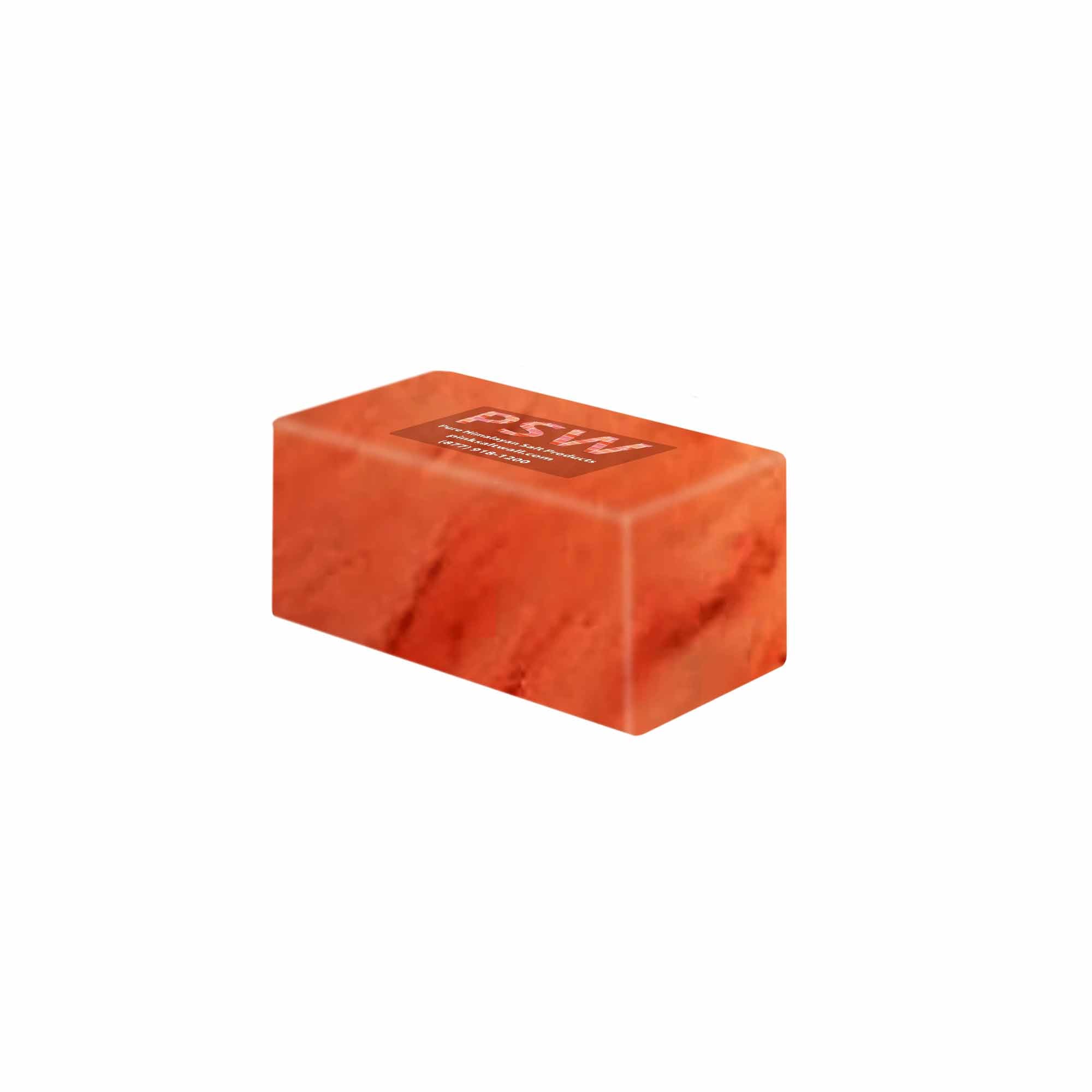 Himalayan Salt Blocks 4"(L) x 2"(W) x 2"(H) - Pink Salt Wall