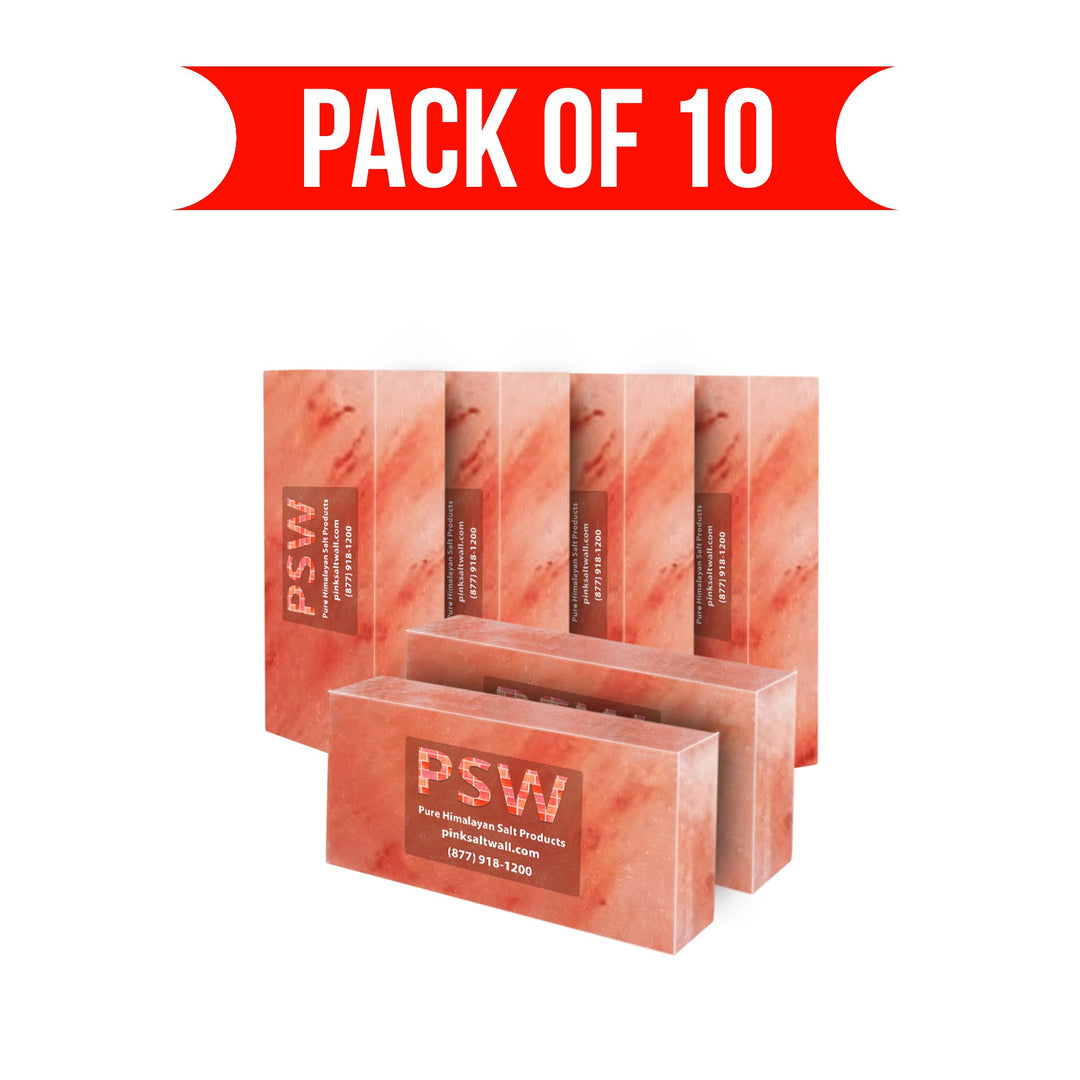 Himalayan Salt Bricks wholesale | Build a Salt Wall - Pink Salt Wall